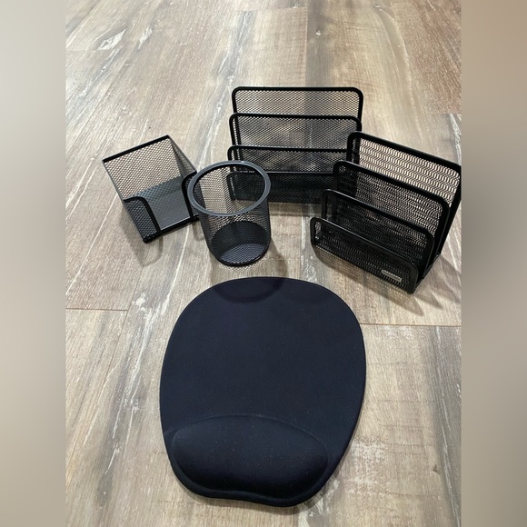 Office | Desktop Accessory Set | Poshmark